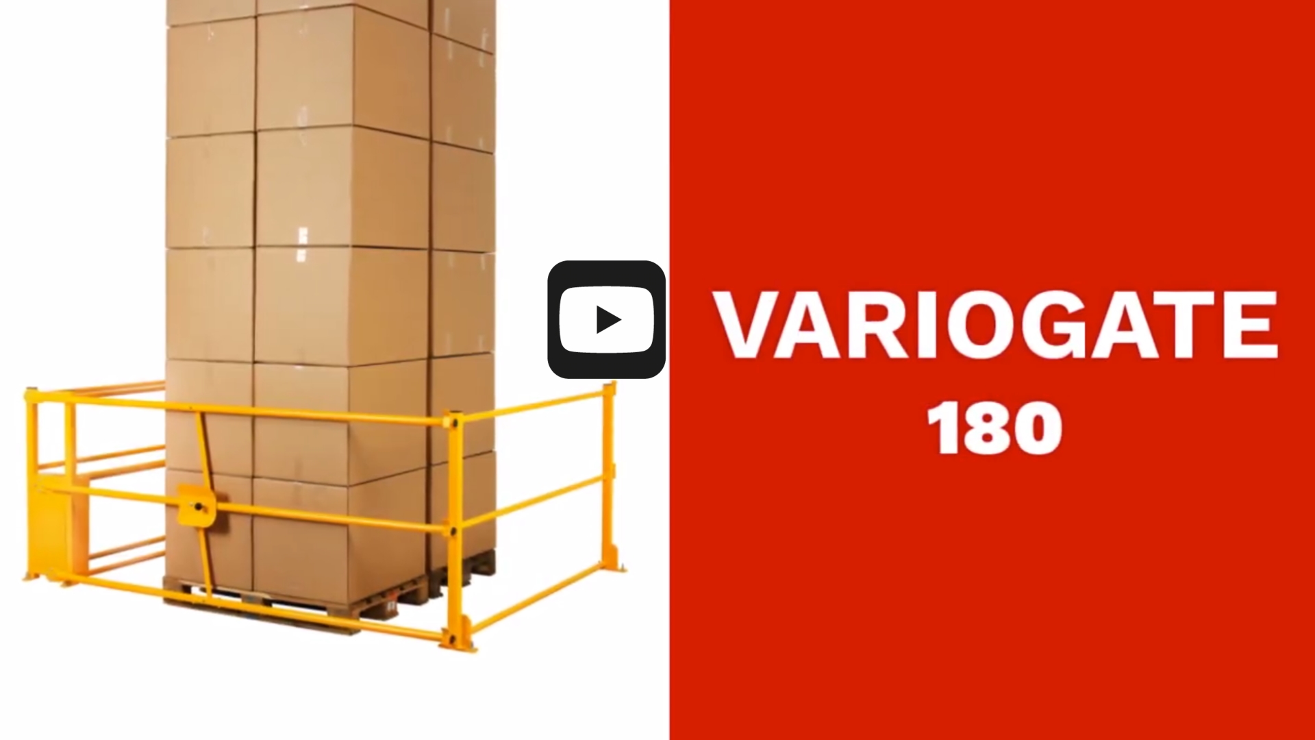 Cancelli per Soppalchi con Apertura a Sbarre - Collini Sistemi Material Handling